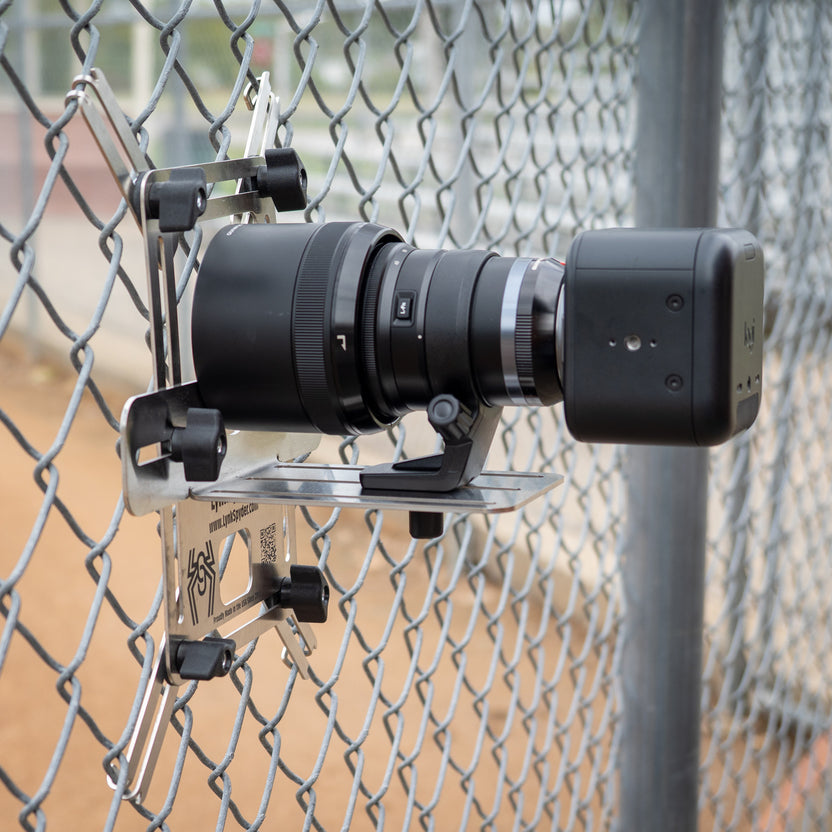 LynkSpyder - Chain Link Fence Camera Mount